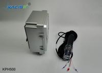 China KPH500 PH/ORP sensor,Compact, flexible and easy to use,black PVC,gray meter host,water quality test. for sale