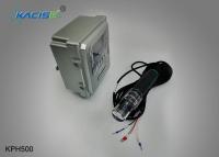 China KPH500 PH/ORP sensor,Compact, flexible and easy to use,black PVC,gray meter host,water quality test. for sale