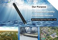 China For water quality measurement acid and base solution immersion type online PH sensor RS485 communication for sale