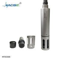 China Immersion Dissolved Oxygen Sensor Fluorescence quenching with accuracy ± 0.3 mg/L for sale