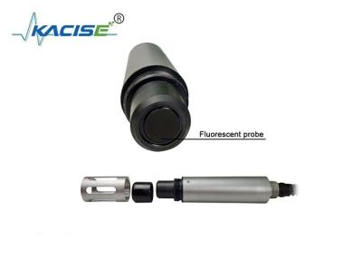 China Immersion Dissolved Oxygen Sensor Fluorescence quenching with accuracy ± 0.3 mg/L for sale