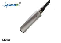 China Automatic Cleaning IP68 Waterproof Turbidity Sensor with Infrared Scattering Method for Online Water Quality Analysis for sale