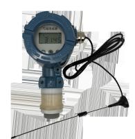 China Ultrasonic LCD Display Wireless Level Transmitter 125khz 200Kbs Bandwidth for sale