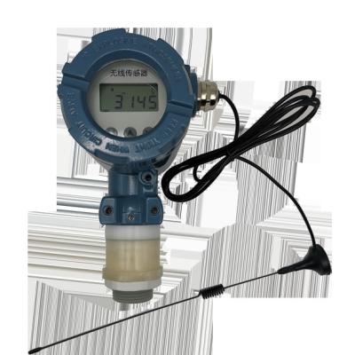 China Ultrasonic LCD Display Wireless Level Transmitter 125khz 200Kbs Bandwidth for sale