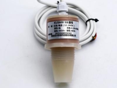 China RS485 Ultrasonic Level Sensor 3.3V Low Power For Liquid Waste Pool for sale