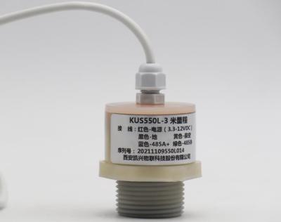 China 5 Digit Display Ultrasonic Level Sensor For Tank Level Measurement 200mm for sale