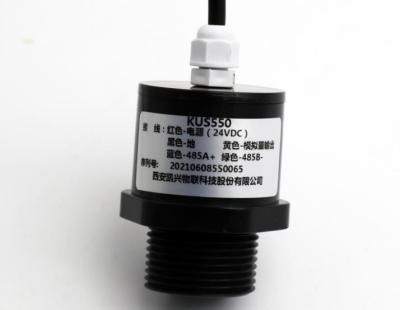 China 100ms IP65 Electrical Ultrasonic Level Sensor For Tank Level Measurement for sale