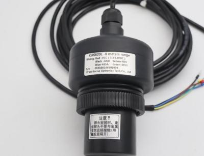 China Liquid Level Ultrasonic Transducer Sensor Electrical Stainless Steel Connector for sale