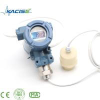 China 30 VDC Digital Output Waterproof Ultrasonic Sensor Temperature Compensation for sale