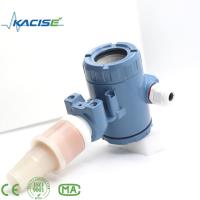 China 30 VDC Digital Output Waterproof Ultrasonic Sensor Temperature Compensation for sale