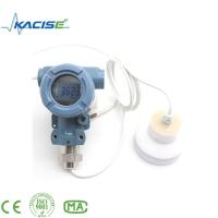 China 30 VDC Digital Output Waterproof Ultrasonic Sensor Temperature Compensation for sale