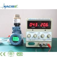 China Electrical Connection Ultrasonic Transducer Sensor Digital Output PVC Shell Material for sale