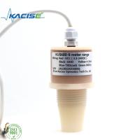 China 3m Range IP68 Waterproof RS485 Output Ultrasonic Distance Sensor for IoT Applications for sale