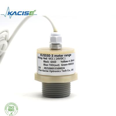 China Robust PVC Housing Smart Ultrasonic Distance Sensor For Industrial Automation with  ip grade ip68 for sale