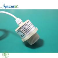 China PVDF KUS550 Ultrasonic Level Sensor Preservative Tank Level Meter for sale