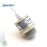 China Anti Corrosion Chemical Liquid Measurement / NPT PTFE Ultrasonic Level Sensor for sale