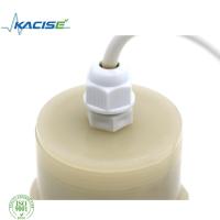China Waterproof NPT PTFE Ultrasonic Transducer Sensor Anti Corrosion Chemical Liquid Measurement for sale
