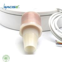 China Waterproof Material Level Ultrasonic Transducer Sensor With 1 NPT Connector for sale