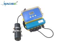 China Split Type Ultrasonic Doppler Flow Meter with RS485 Output and Battery Powered for 0.02m～10.00m Water Depth Measurement for sale