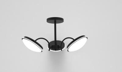 China 2018 Modern  led suspend lamp 36W  48W  CE , ROHS  indoor lamp for sale