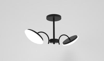 China 2018 Modern LED Chandelier Acrylic Pendant Lamp For Living Room for sale