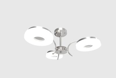 China 2018 top sale indoor led modern hanging light suspension chandelier pendant lamp for sale