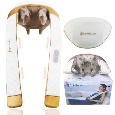 China 12V Shiatsu Neck Massager Neck Shoulder Massager 1.8m/5.9 Feet Long Cable for sale