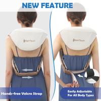 China 12V Shiatsu Neck Massager Neck Shoulder Massager 1.8m/5.9 Feet Long Cable for sale