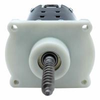 China WANLI Brushed Dc Electric Motor 24v Single Shaft Double Shaft for sale