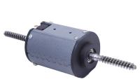 China Carbon DC Brushed Motor Low Noise PMDC Geared Motor 12/24V for sale