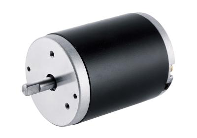 China High Power DC Brushed Motor 12v Dc Permanent Magnet Motor ISO9001:2000 for sale