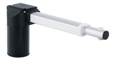 China Miniature Silent Mechanical Electric Piston Actuator With 300kg Load for sale