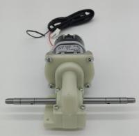China 1000-4000rpm Metal DC Gear Motor 1-100Nm High Power Customizable Shaft Extension Length for sale