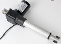 China Aluminum Alloy IP54 Micro Linear Actuator 12v 100mm-1000mm Stroke Length for sale