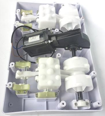 China Aluminum Alloy Kneading Motor 24v Dc Motor 14mm Shaft Diameter for sale