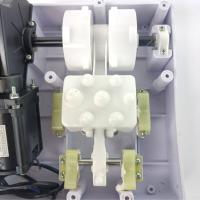 China Aluminum Alloy Kneading Motor 24v Dc Motor 14mm Shaft Diameter for sale