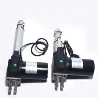 China 3A/4A/5A Electric Linear Actuator Linear Electric Motor 200mm Moving Distance for sale
