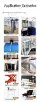 China 3A/4A/5A Electric Linear Actuator Linear Electric Motor 200mm Moving Distance for sale