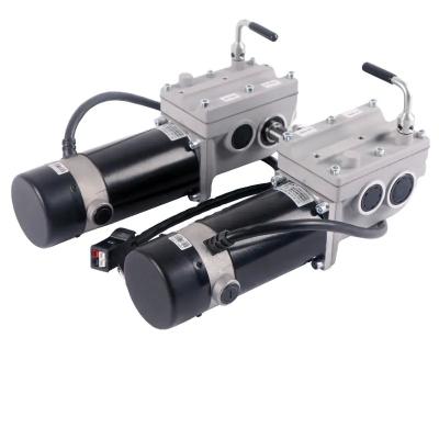 China Customized 100W-1000W Permanent Dc Motor IP54 For Industrial Applications for sale