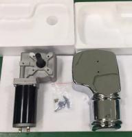 China WANLI Electric Small Brushed Dc Motor Straight / Hollow / Double Shaft for sale