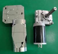 China WANLI Electric Small Brushed Dc Motor Straight / Hollow / Double Shaft for sale