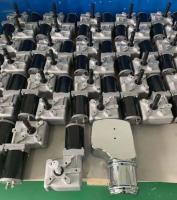 China WANLI Electric Small Brushed Dc Motor Straight / Hollow / Double Shaft for sale