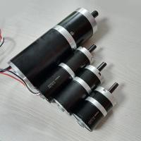 China 12V - 72V DC Brushed Motor Easy Maintain With Long Service Life for sale