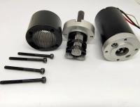 China High Efficiency 60dB Magnet DC Motor With Adjustable Shaft Length for sale