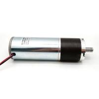 China 48V/60V/72V High Torque Brushed Dc Motor Low Noise Double Shaft for sale