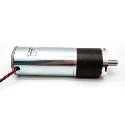 China 48V/60V/72V High Torque Brushed Dc Motor Low Noise Double Shaft for sale