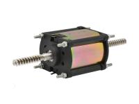 China Electric DC Brushed Motor Low Vibration Low Noise Operation for sale