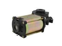 China 12V-24V Dual Shaft Gear Motor Worm Gearbox For Robot Applications for sale