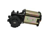 China 12V-24V Dual Shaft Gear Motor Worm Gearbox For Robot Applications for sale