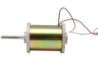 China Armature Dc Motor Low Noise 5W-3000W Straight Hollow Shaft for sale